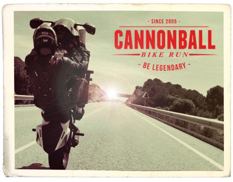 History – Cannonball Bike Run