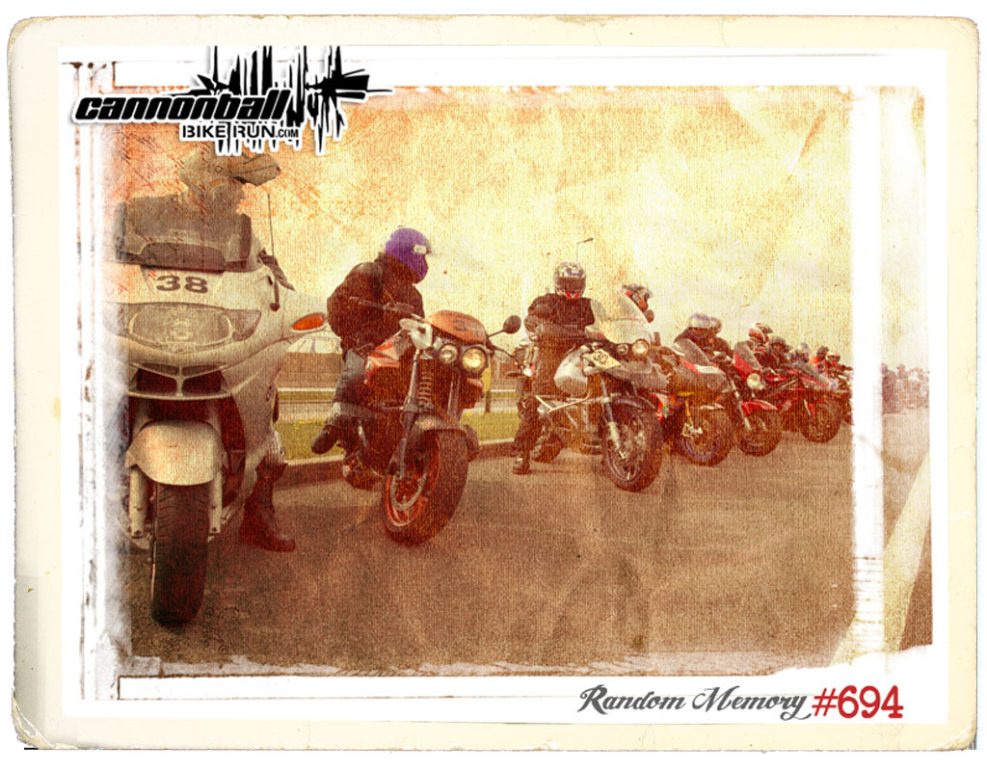 History – Cannonball Bike Run